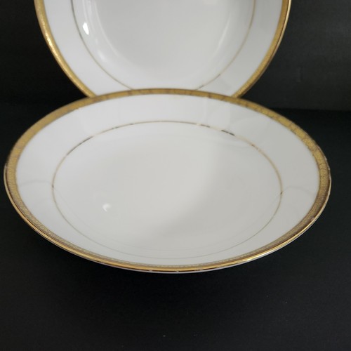 Grand Buffet Gold by Charter Club 8 3/4" Round Individual Pasta Bowls ...