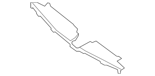 Genuine Nissan Closure Panel 62078-9N00A | eBay