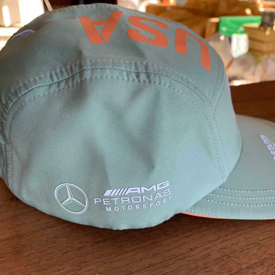 Lewis Hamilton Mercedes AMG Petronas Cap - Formula 1 - Austin Grand ...