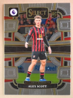 2023-24 Panini Select Premier League Terrace #3 Alex Scott Rookie ...