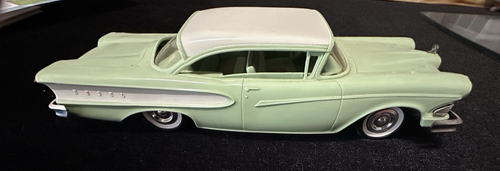 VTG 1958 FORD EDSEL DEALER FRICTION TOY PROMOTION CAR MODEL, TWO TONED ...