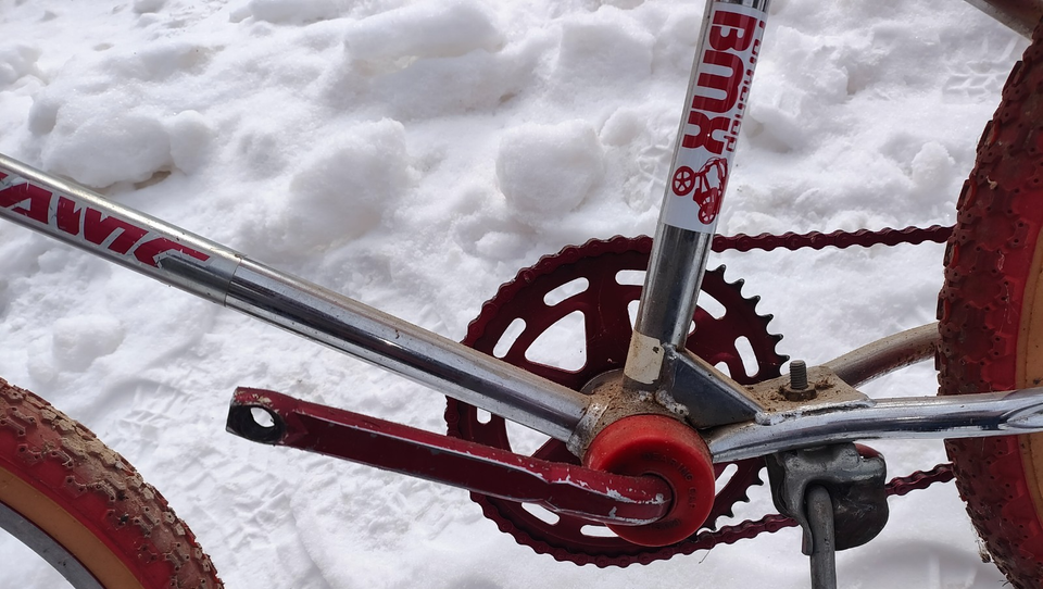 80s Roadmaster Hawk 20" Old School Custom BMX Bicycle With LESTER MAG ...