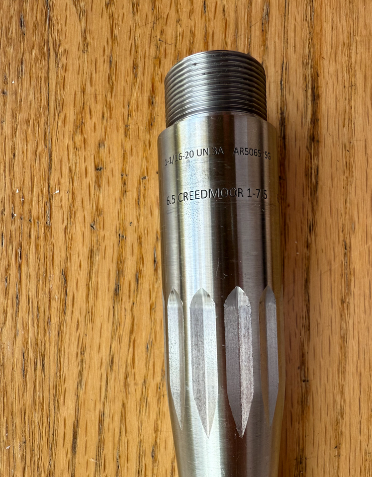 Criterion American Rifle Company ARC Pre-Fit Barrel 6.5 Creedmoor 25 in | eBay