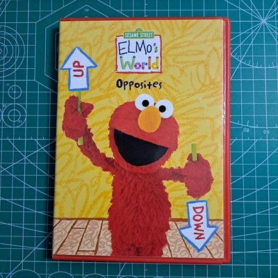 Sesame Street - Elmo's World: Opposites (DVD, 2008) 891264001199 | eBay