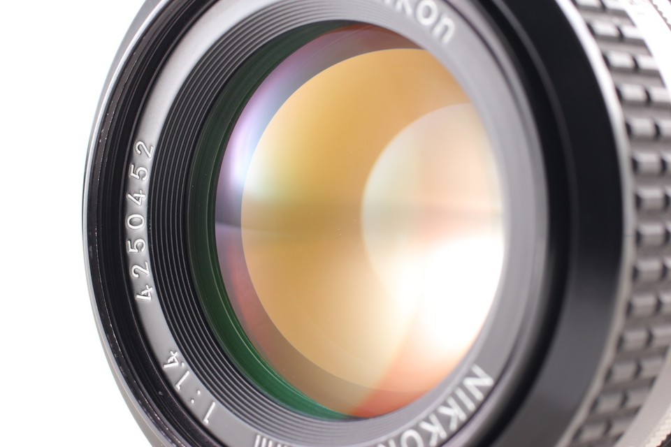 [Near MINT +Strap] Nikon F3 Eye Level Finder Ai Nikkor 50mm f1.4 Lens ...