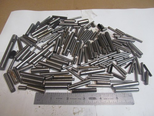 ASSORTMENT OF HARDEN ALLOY ST. DOWEL PINS, HEADLESS TAPER & STRAIGHT ...