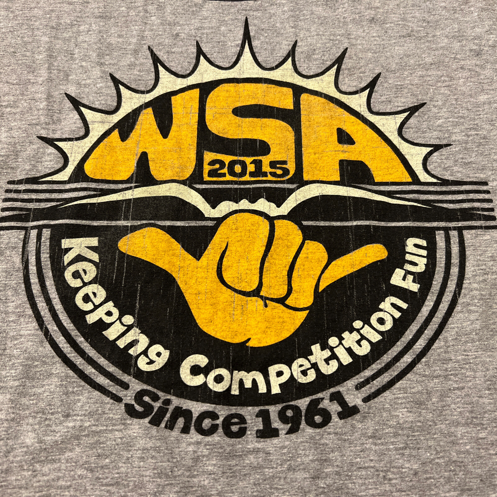 Pre-WSL WSA World Surfing Association ‘Keeping Compet… - Gem