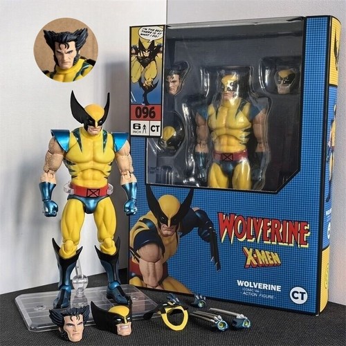 CT Toys Wolverine Mafex 096 Action Figure Collectible Model Toys For ...