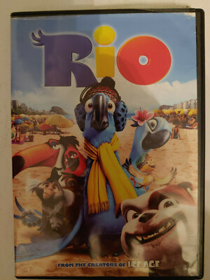 Rio (DVD, 2011) 24543714903| eBay
