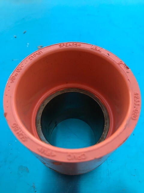 Spears 2" CPVC to Grooved pipe adapter Flameguard | eBay