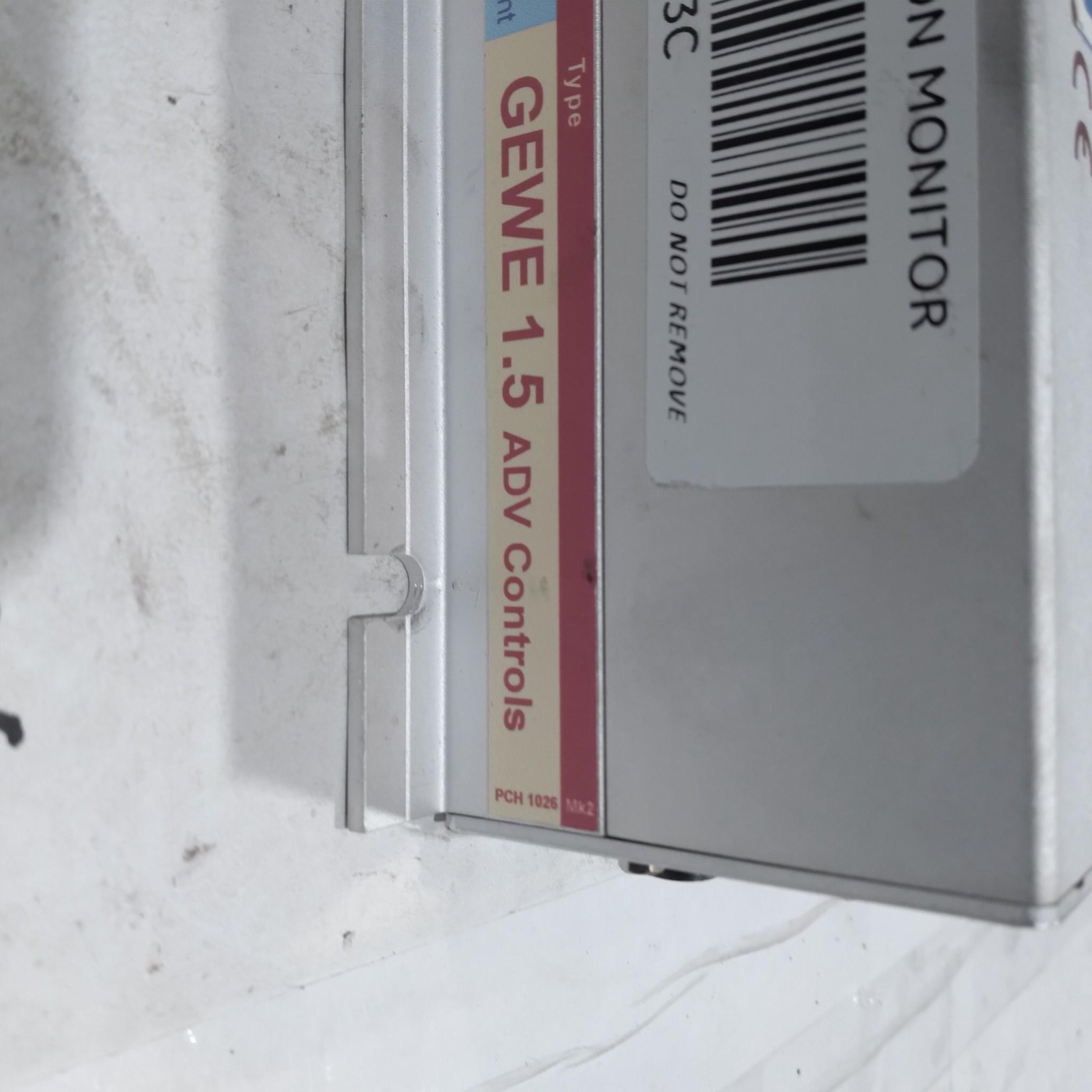 GE POWER & WATER 705977-102-10711-W83C GEWE 1.5 ADV CONTROLS CHF 8852 ...