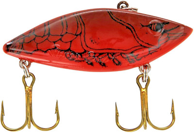 Cordell Super Spot 2.5" Bass Fishing Rattle Trap Lure ~ Red Crawdad ~ 1 ...