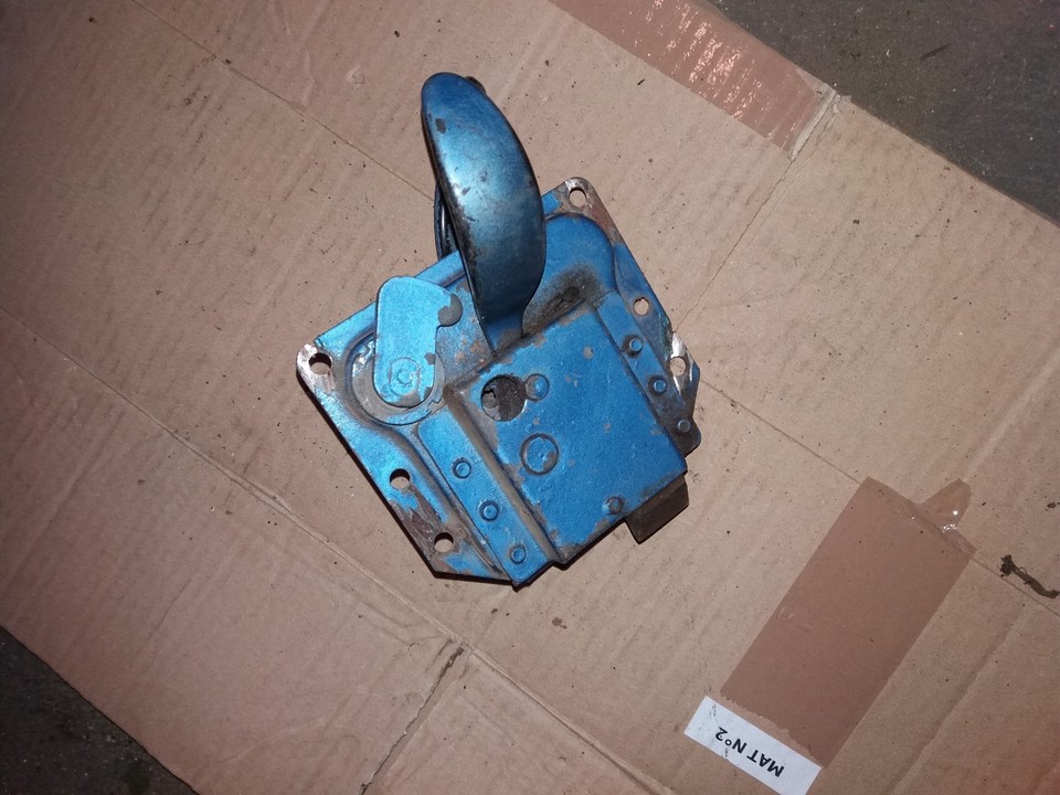 Land rover series door lock with key | eBay