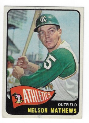 1965 Topps Set Break #87 Nelson Mathews | eBay