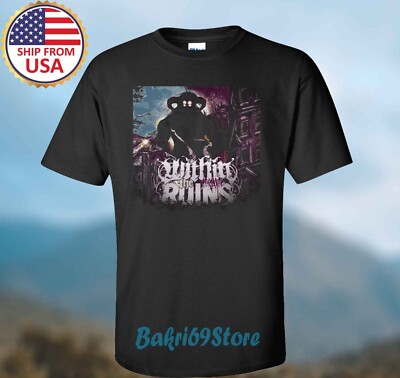 Within The Ruins Invade Men's Black Size S-5XL | eBay
