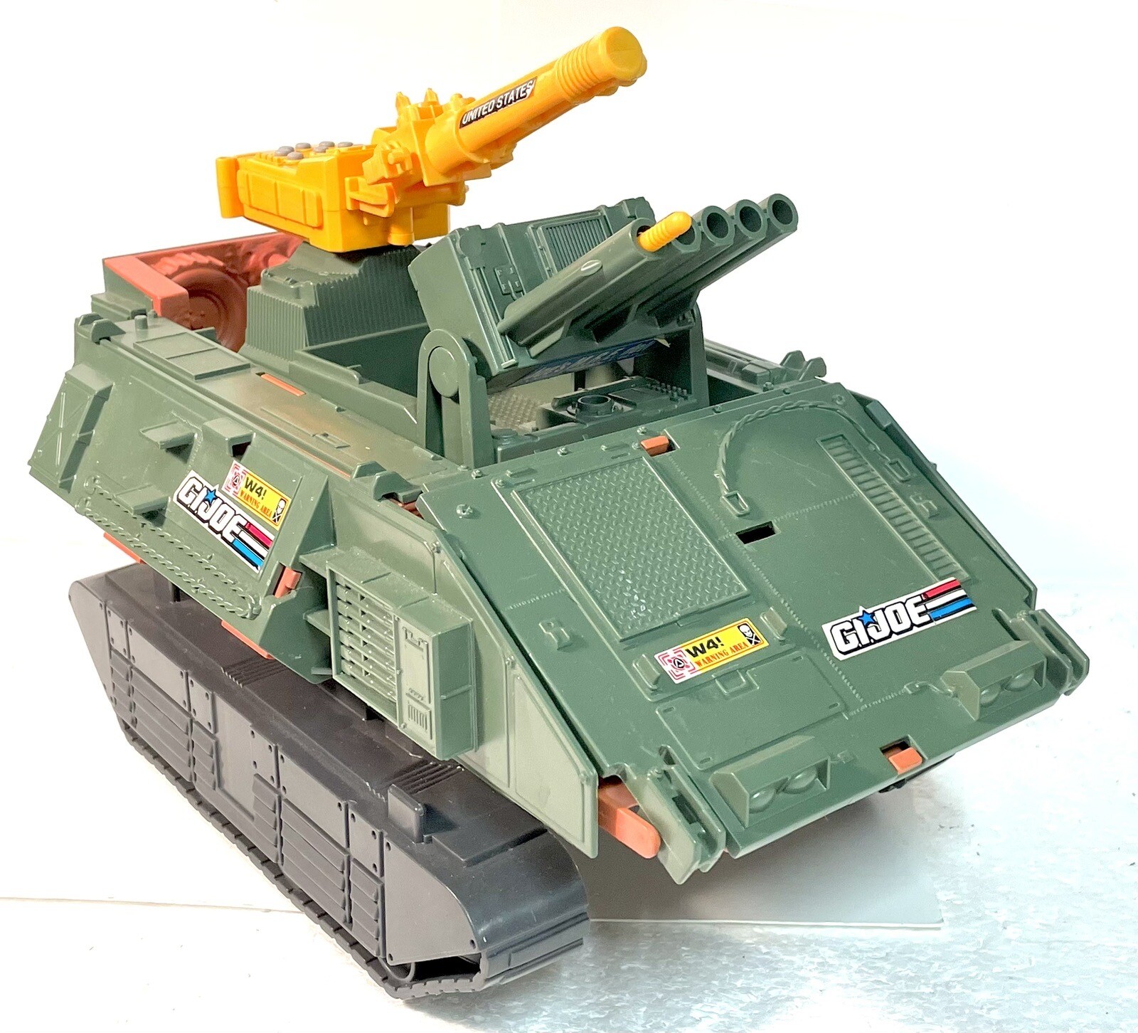 GI Joe 1992 Fort America Fortress Vintage Vehicle w/ Working Sound ...