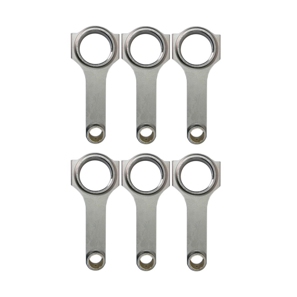 HIMYCAR H-Beam 142mm Connecting Rods for Toyota Supra 2JZ 2JZ-GE 2JZ ...