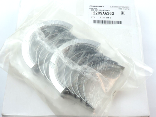 New Genuine SUBARU OE: 12209AA360 BEARING SET CRANKSHAFT | eBay