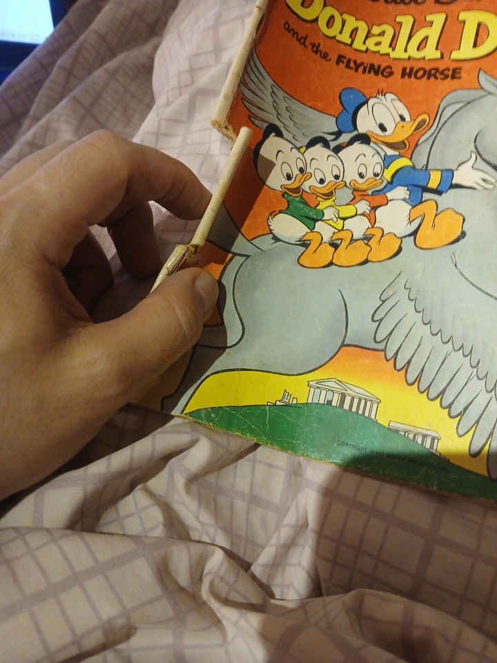 1953 Walt Disney DONALD DUCK #27 Donald Duck And The Flying Horse ...