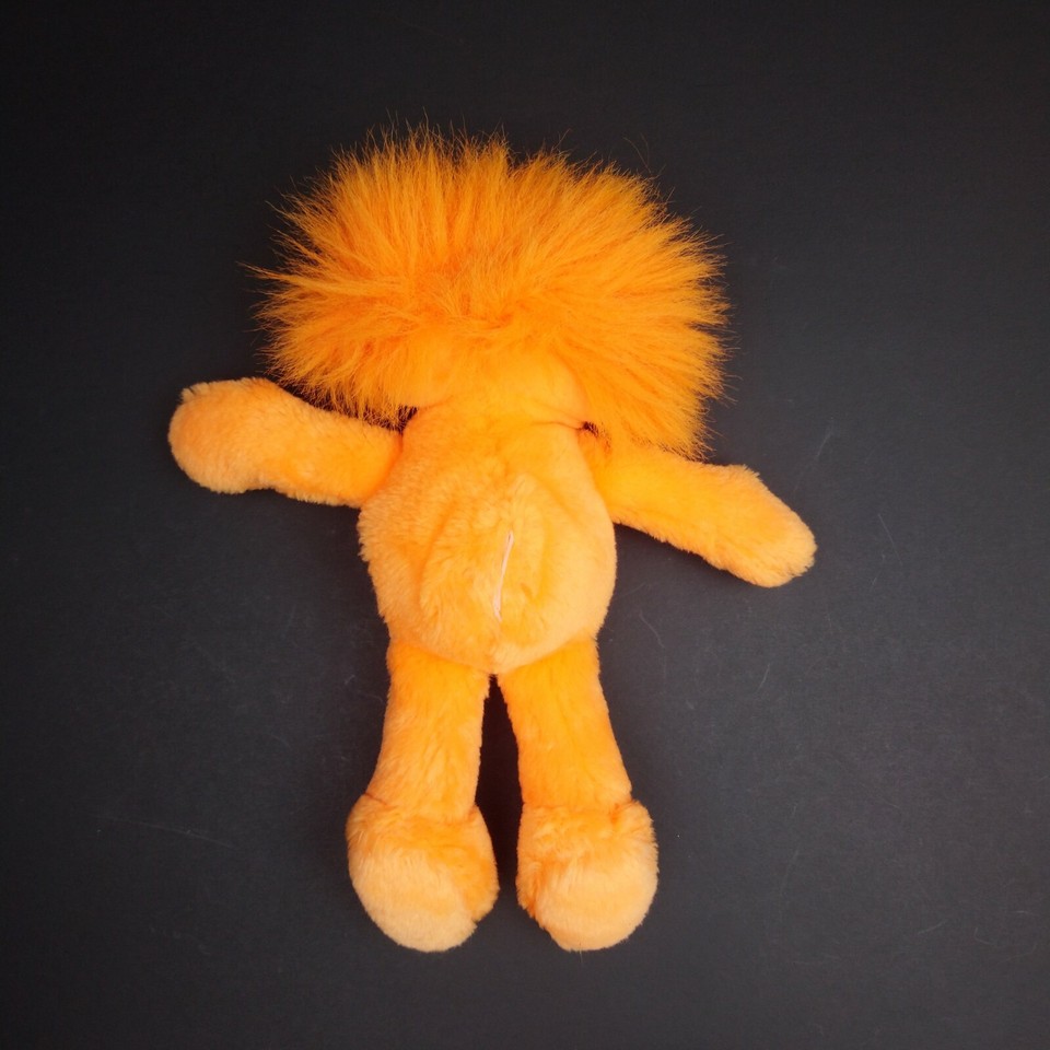 Sesame Street Zoe Plush 9" Stuffed Animal | eBay