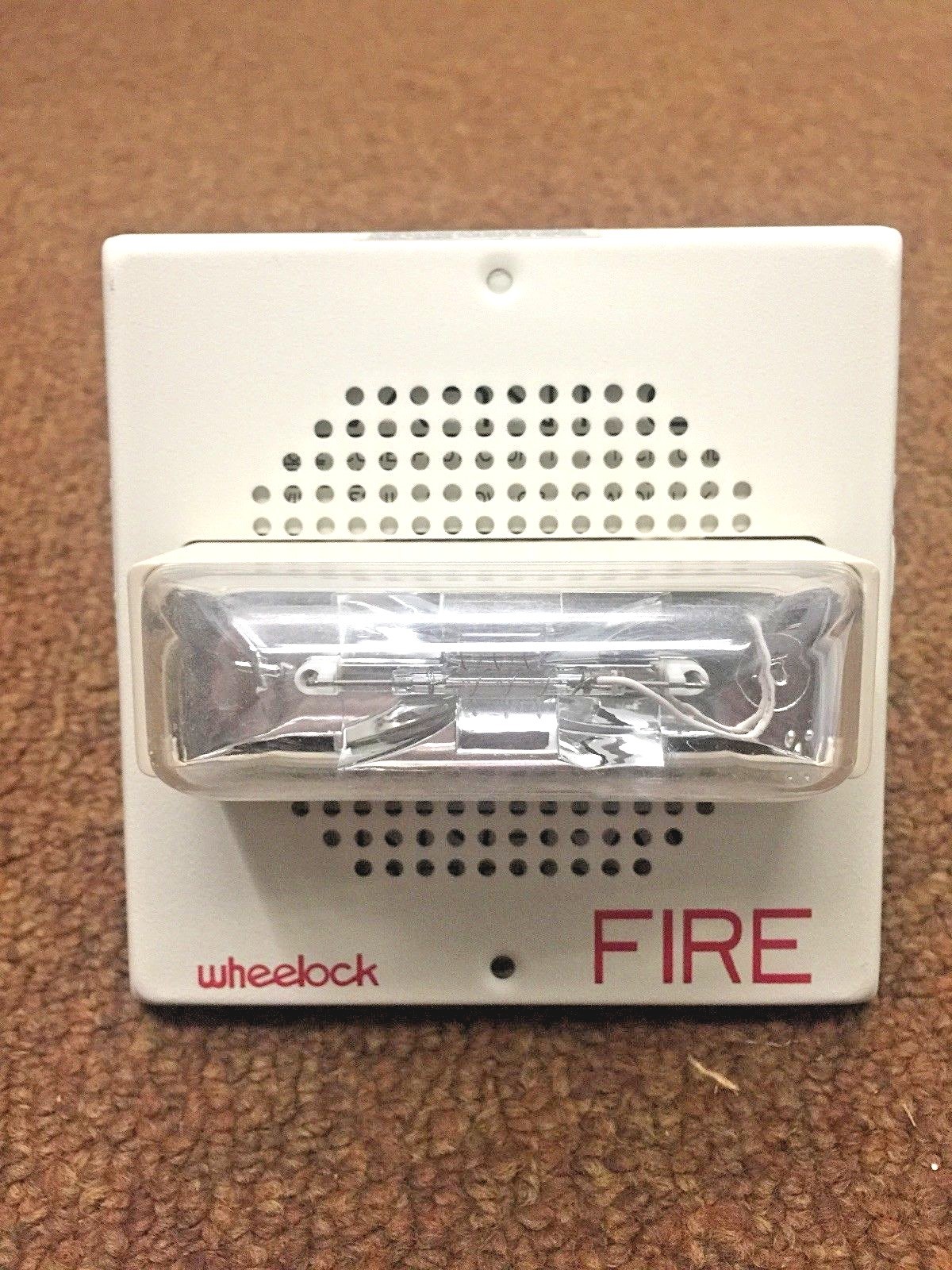 (K) Wheelock Inc. Strobe Speaker ET70-2415W-FW 117852 | eBay