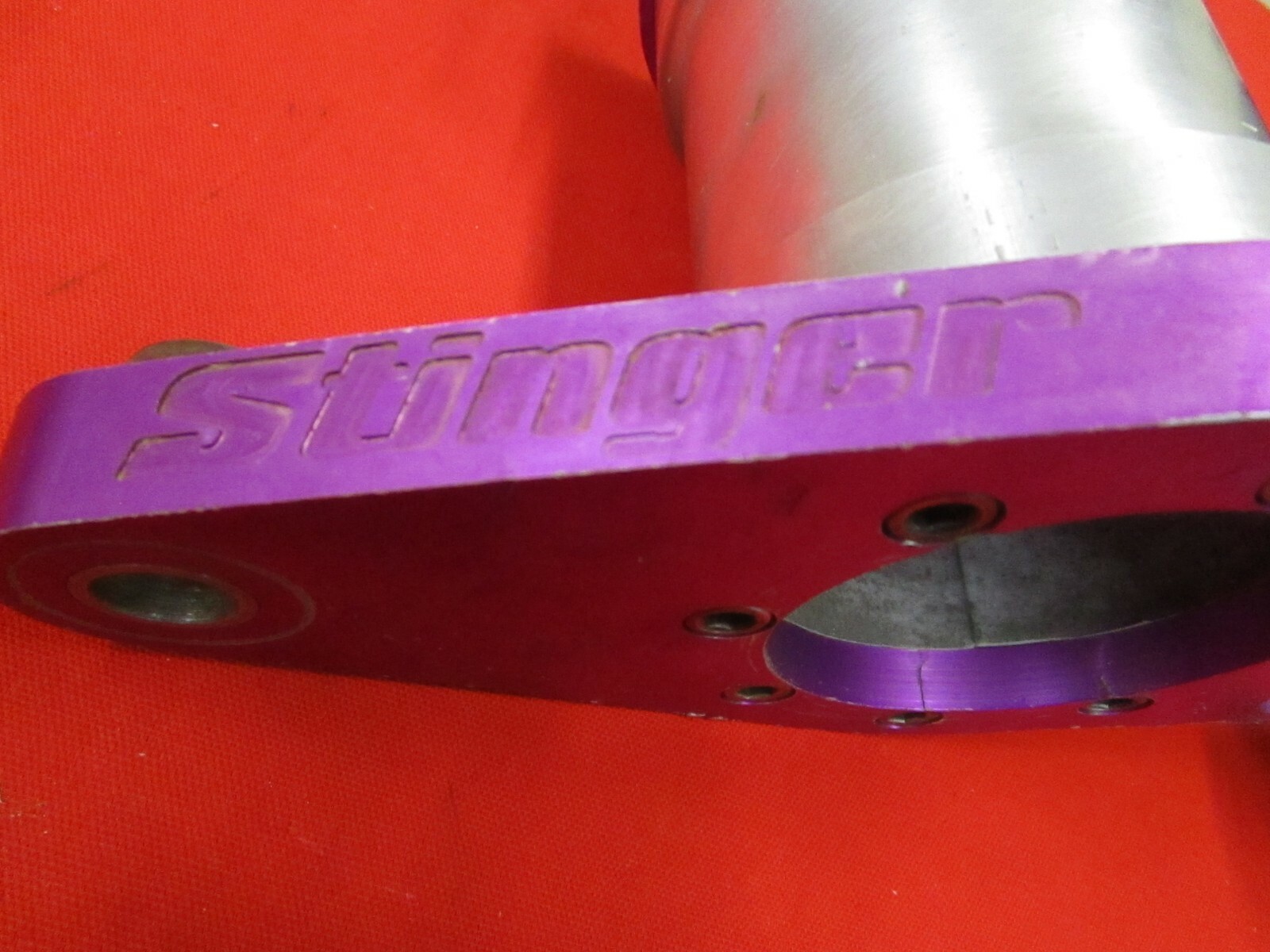 STINGER ALUMINUM BIRDCAGE WITH SHOCK MOUNT DIRT LATE MODEL CRATE LATE ...