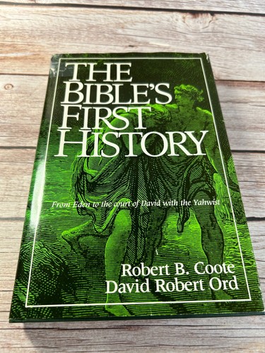 The Bible's First History by Robert B. Coote and David Robert Ord | eBay