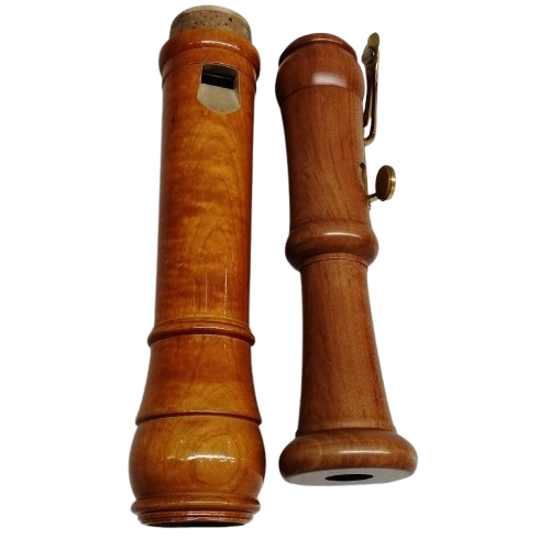 Zen-on Bass Recorder with Hard Case Vintage Used junk | eBay