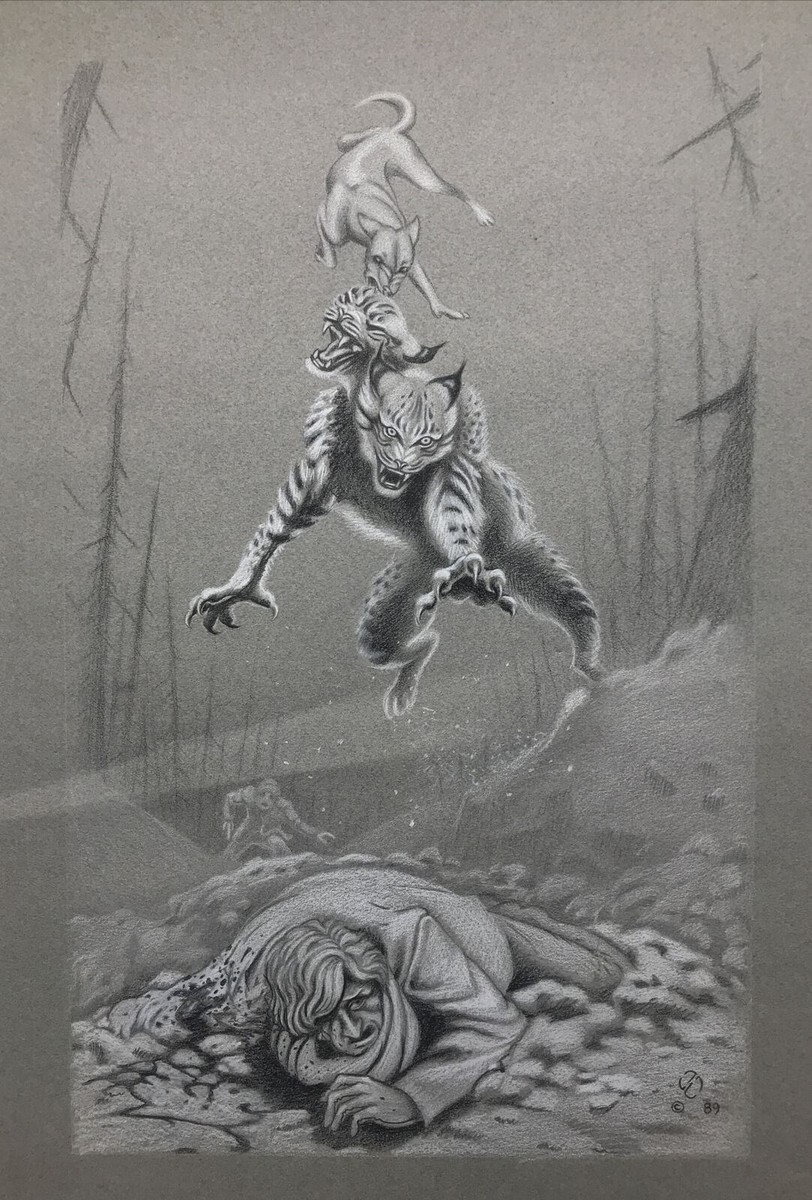 Fantasy Creature Drawings