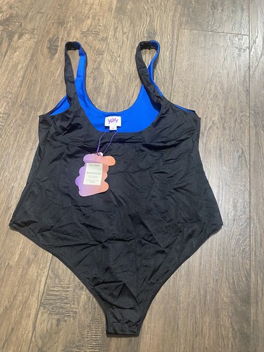 New Yitty size 2XL Headliner Shaping Open Bust Thong Bodysuit NWT ...