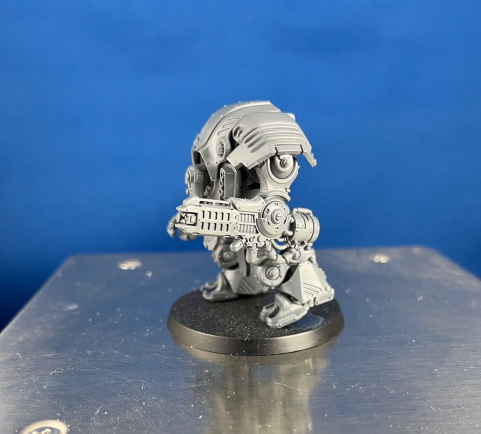 Warhammer 40K Palentine Enforcer Sanctioner Automata, Arbites of ...