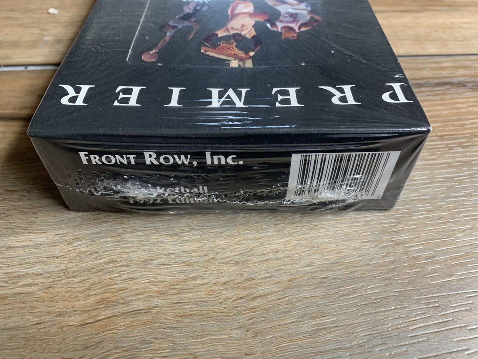 1992 Front Row Basketball Factory Sealed box 36 packs of 10 cards each ...
