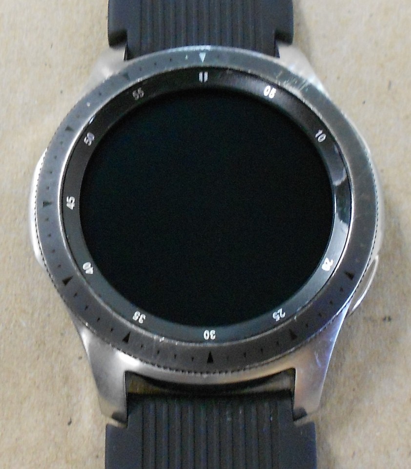 Samsung Galaxy Watch 1st Gen. SM-R800 W/Chrgr Tested Working 0902-03M ...