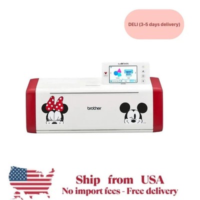 Brother ScanNCut DX SDX230Di Disney Cutting Machine, 152 Built-in ...