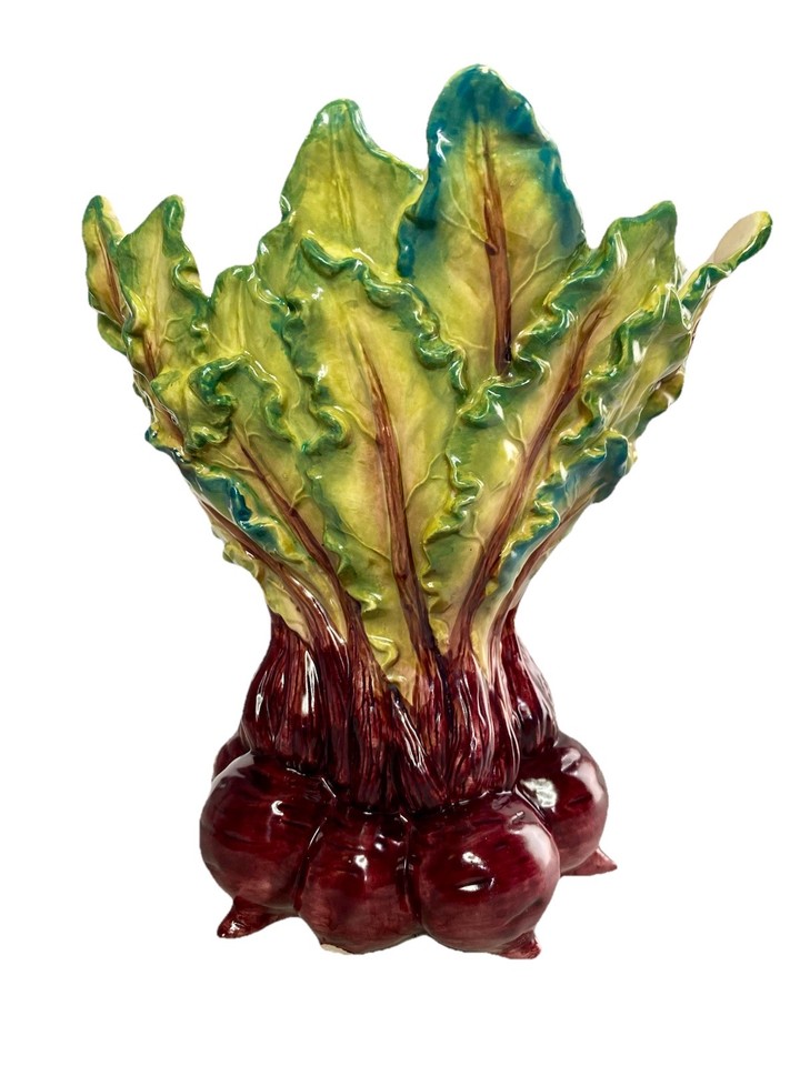 RARE 18 Carrots by Laura Kelly 8.5 Inch Pottery Vase (Beets) 2002 (SKU ...