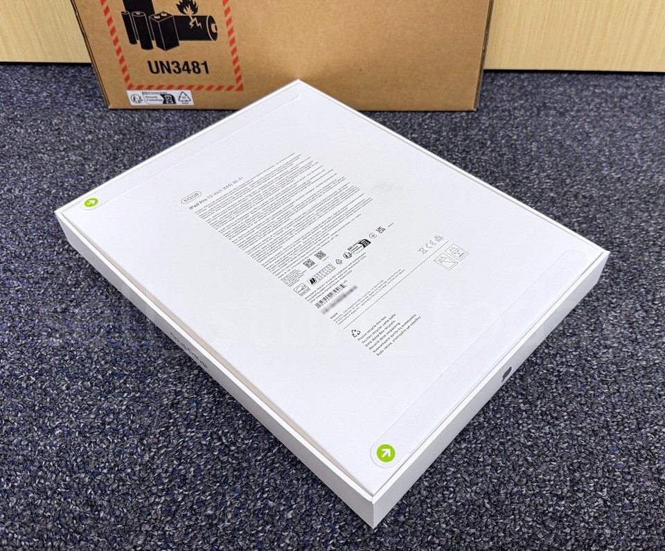 Apple Tablet iPad Pro 13" M4 A2925 Wi-Fi 512GB Tandem OLED Silver New ...