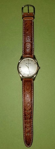 BULOVA-14K Solid Yellow Gold Men's Dress Watch•1953•Self Winding ...