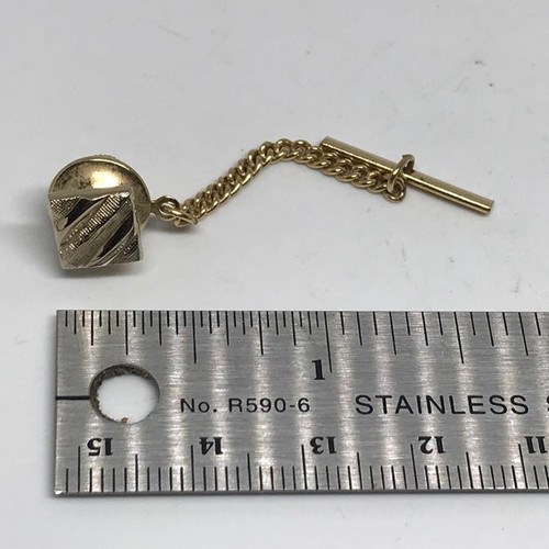 Swank Gold Tone Tie Tack Pin Men's Jewelry | eBay