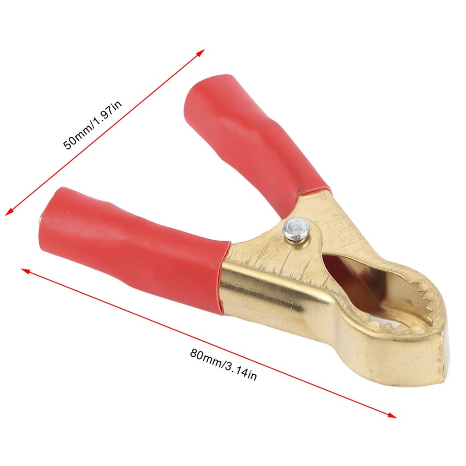 Clips Charging Clamps Battery Cable Clips Wire Cable Clamp Car Clamps ...