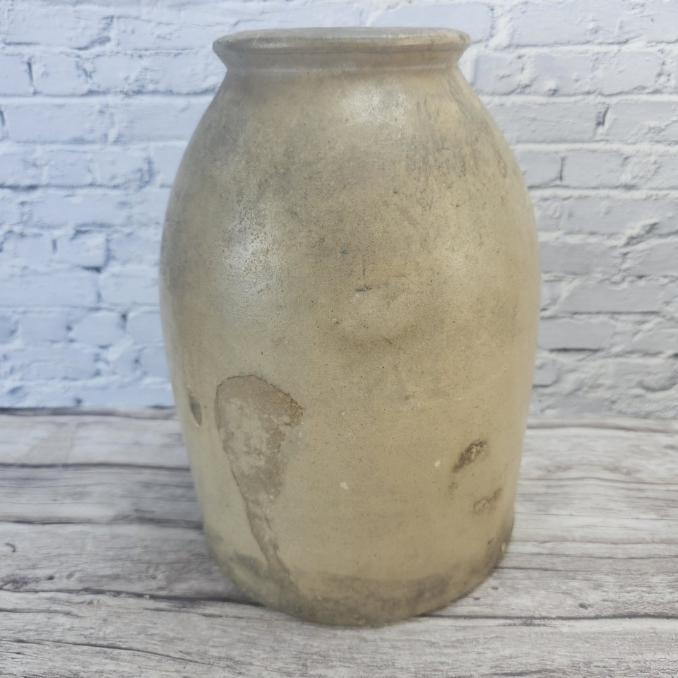 Stoneware Jar, Vintage Crock, Stoneware Crock, Antique Crock, Antique ...