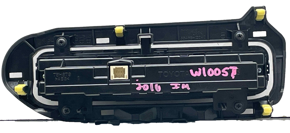 2016 Scion iM OEM Auto Dual Zone Heater A/C Climate Control Panel 55468 ...