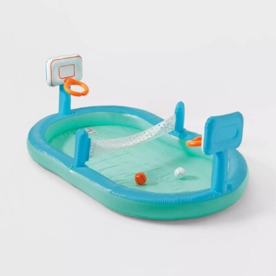 Kids' Sports Play Center Inflatable Pool - Sun Squad™ | eBay