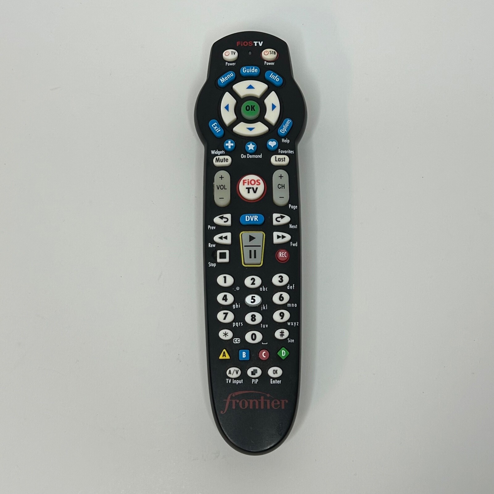 Verizon FiOS TV DVR Remote Control Replacement VZ P265V1.1 RC Tested | eBay