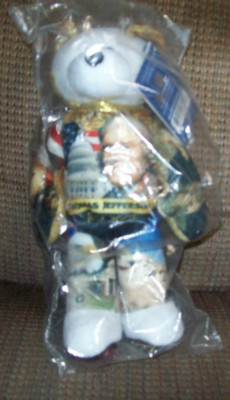 PRESIDENT THOMAS JEFFERSON COIN BEAR LIMITED TREASURES 2008 NWT | eBay