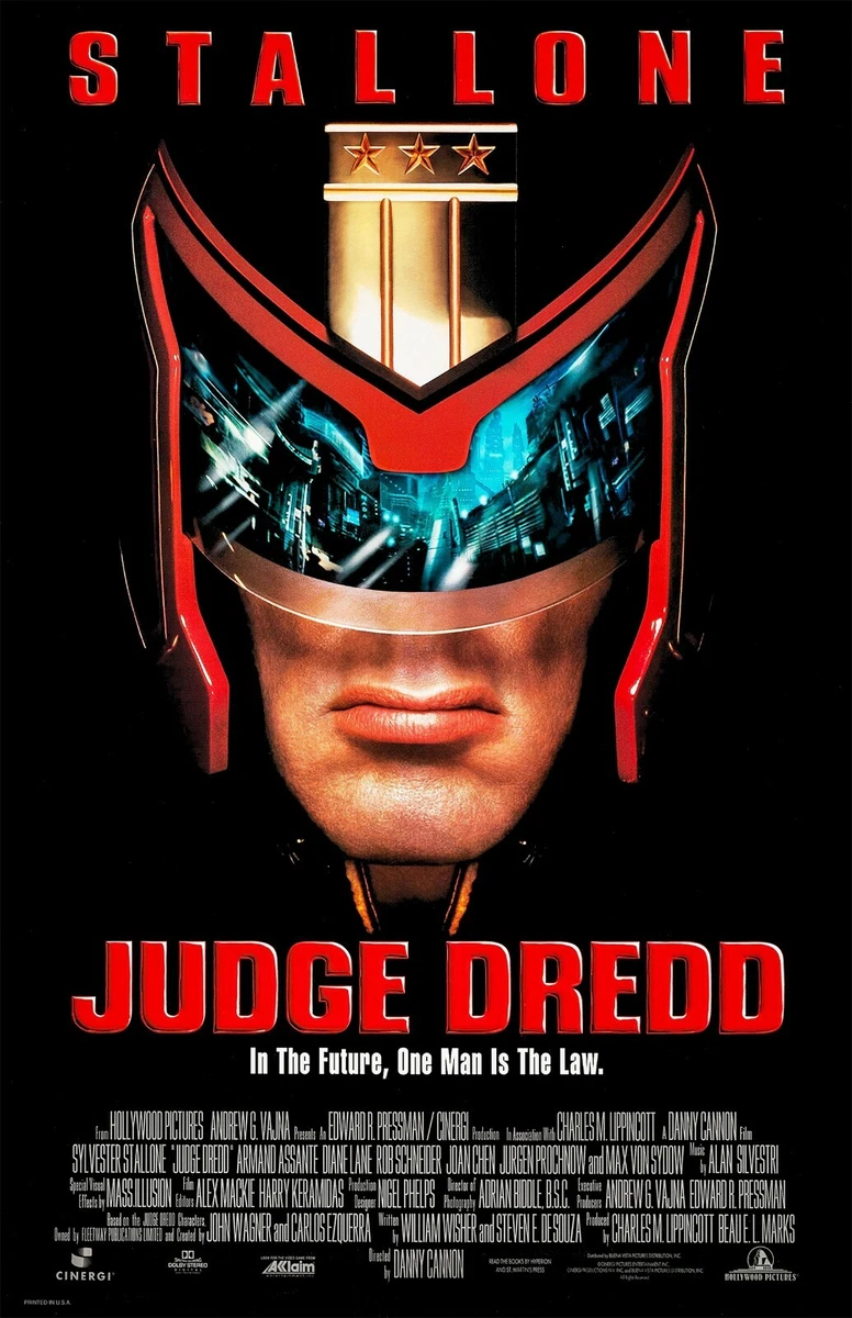 Dredd Poster