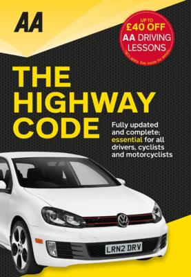 AA the Highway Code (AA Driving Test ... By AA Publishing, Paperback ...