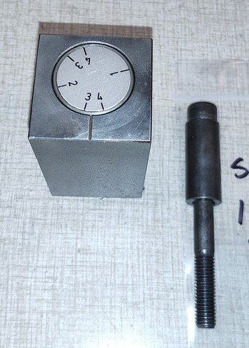 Emco Maximat V13 Lathe: Thread Dial Indicator 14T Gear Inch Based H08X ...