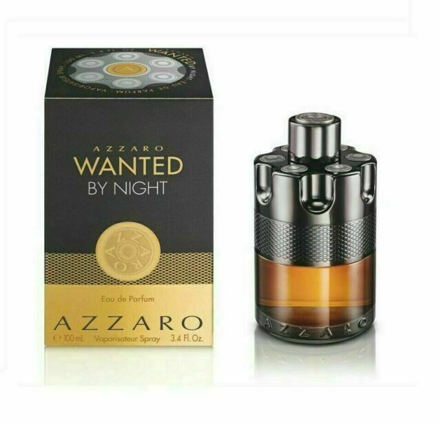 Azzaro Wanted by Night for Men 3.4 fl oz Eau de Parfum Spray | eBay
