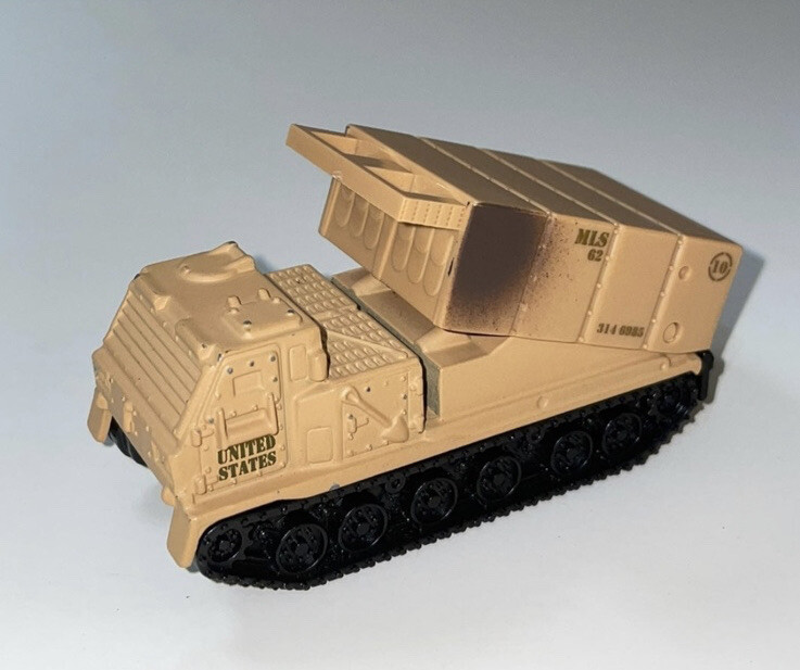 Vintage 1998 Matchbox Missile Launcher Mattel 1:92 Die Cast | eBay