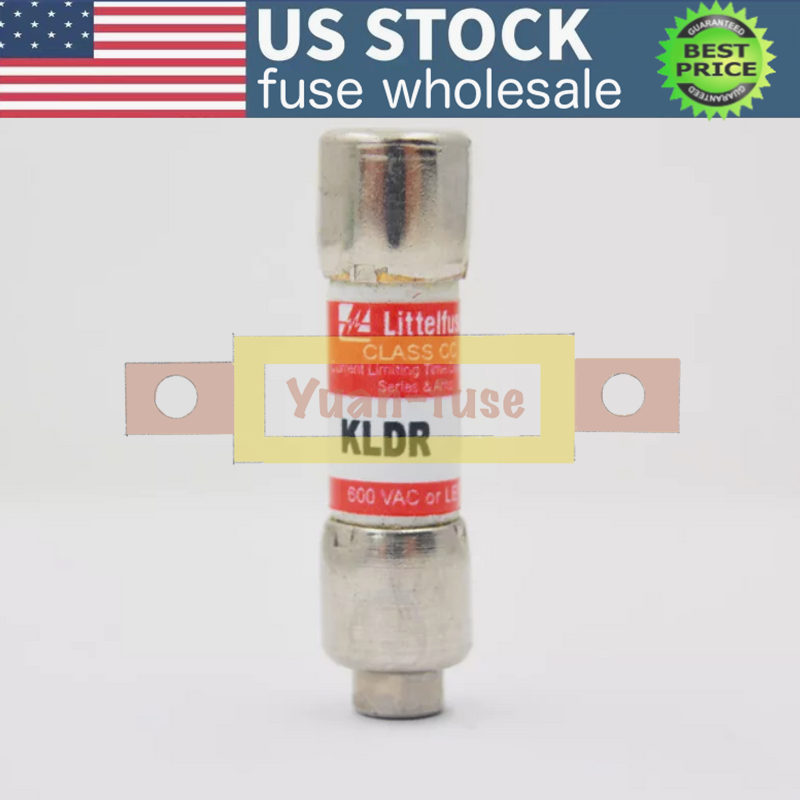 10PCS New Littelfuse KLDR-1 1A 600V Time-Delay Fuse | eBay